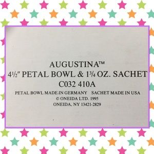 Oneida | Dining | Oneida Crystal Gift Set | Poshmark